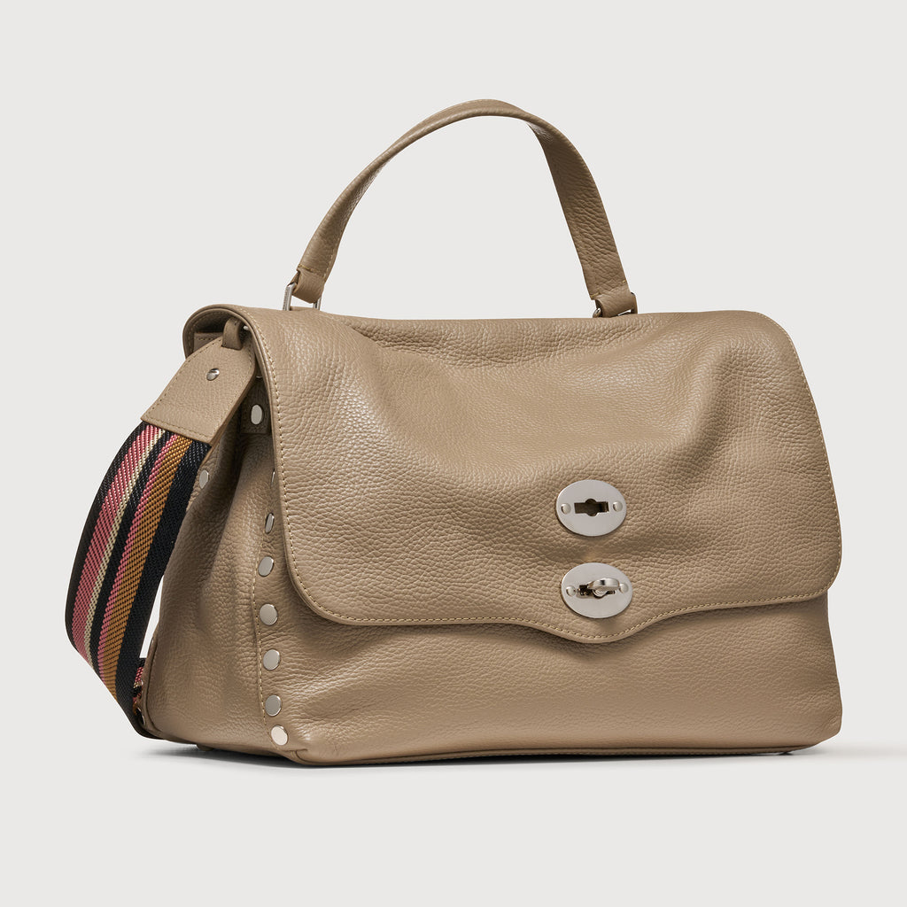 Zanellato Postina®: Borsa in Pelle, con Tracolla | Sito Ufficiale